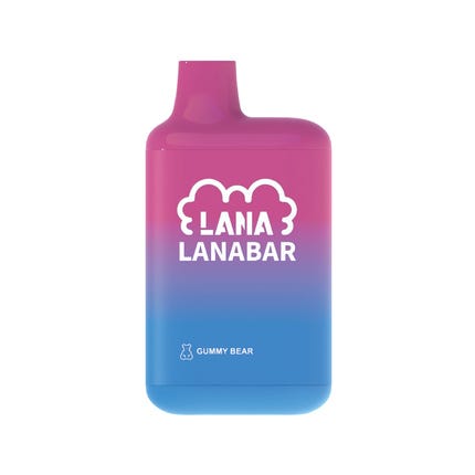 Lanabar 5000 puffs strawberry watermelon falvor disposable vape | by ...