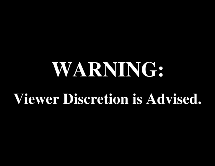 Warning Graphic Images Disclaimer