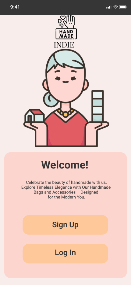 UX Case Study for the Indie-Handmade App | by Akshitpanchal | Aug, 2024 ...