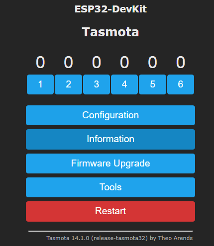 Setting Up Tasmota on ESP32 for Reliable Relay Control | by Tomer Klein | Medium