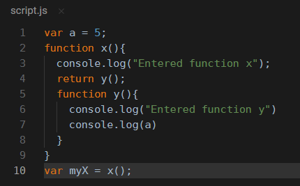 Reachability & Scope in Javascript | by Meera Sundar | Medium