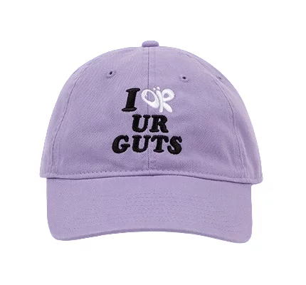 I Or Ur GUTS Dad Hat - Olivia Rodrigo Merch - Medium