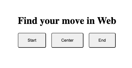 Find your move onWeb!. Do you want to find your move in web… | by Emran ...