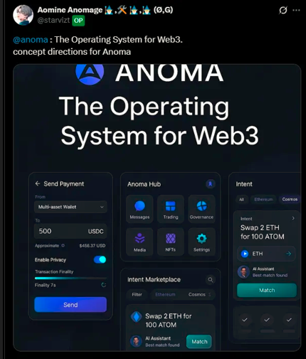 Anoma Cohort Week 2 : Yapps, meme, community event - STRVZT - Medium