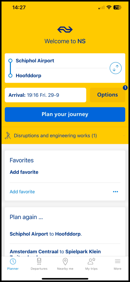 Redesigning the NS-app. We have all faced some apps that are… | by ...