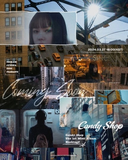 Candy Shop ‘Hashtag#’ Coming Soon | by Brother Music Platform | MUBRO ...