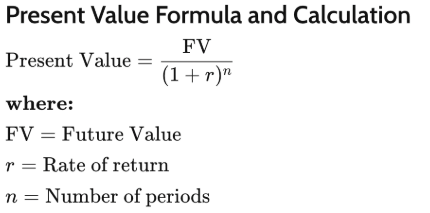 Finance Simplified: Grasping the Basics of Present Value (PV) and ...