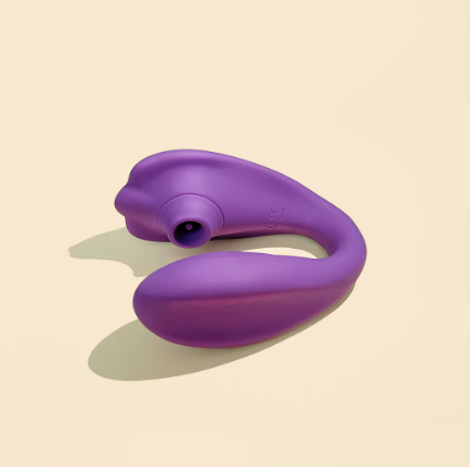 Gil Wireless Waterproof Couples Vibrator | Vibrating Tongue — Bombex - bombex - Medium