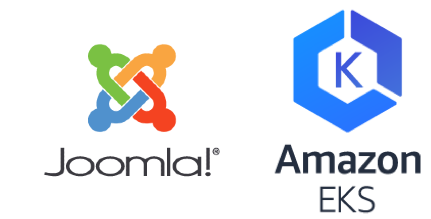 DEPLOYING JOOMLA AND MYSQL USING AMAZON EKS | by Avanish Gupta | Medium