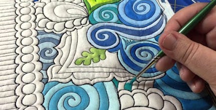 Joseph Blake Smith Arkansas | Textile painting as a profession | by ...