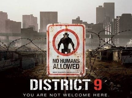 District 9. The number one question I always get… | by Jason Purdy ...