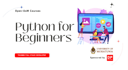MORATUWA FULL STACK DEVELOPER - INTRODUCTION TO PYTHON PROGRAMMING REVIEW | by Maryam Nawas | Medium