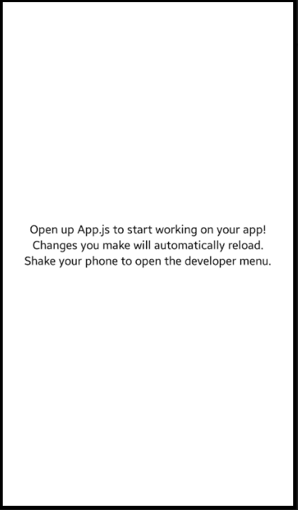 React-Native App using Expo CRNA and Typescript - Part 1 | by Bharat Tiwari | Medium