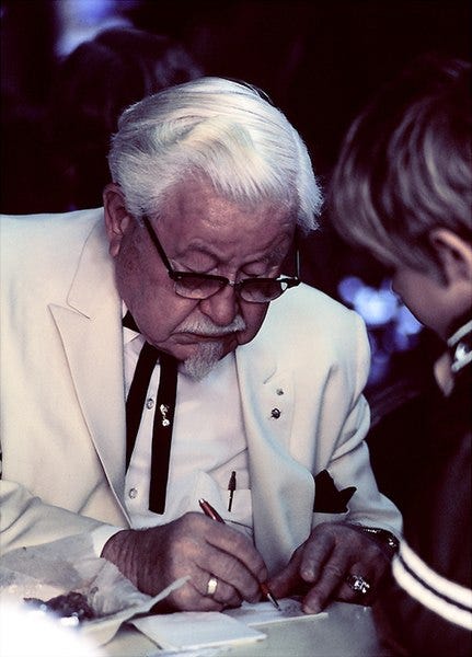 Am I Too Old To Be Successful?. What do Julius Caesar, Colonel Sanders ...