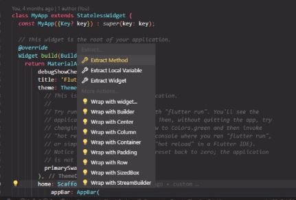 Seting Visual Studio Code, Shortcuts dan Extension Untuk Flutter Development | by Irfan Zidni ...
