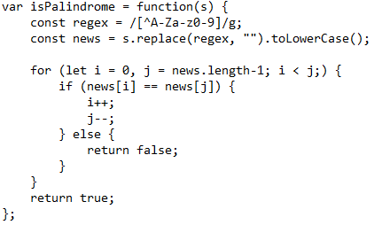 Valid Palindromes. A phrase is a palindrome if, after… | by chathurya ...