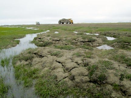Cumulative impacts of Arctic infrastructure and climate change | by ...