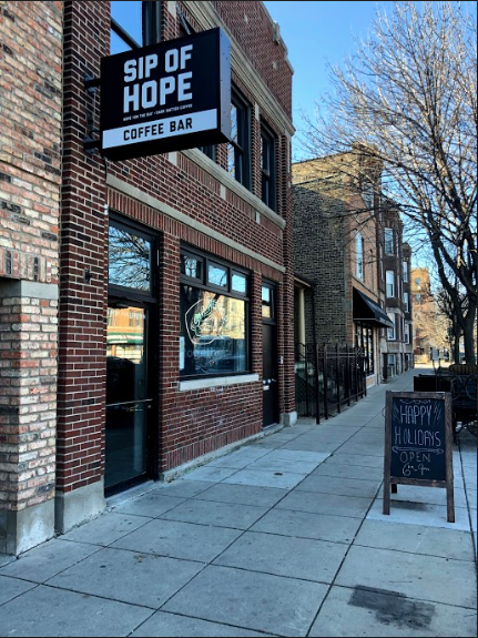 Sip of Hope: Redesigning a Non-Profit Coffee Shop Experience | by Emma ...