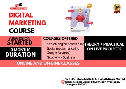 Best Digital Marketing Training Institute In Hyderabad | by JBK IT ...