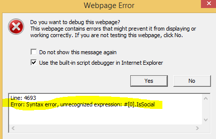 Syntax error, unrecognized expression | by Loaded Dice | Medium