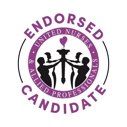 United Nurses and Allied Professionals Endorse James Diossa for General ...