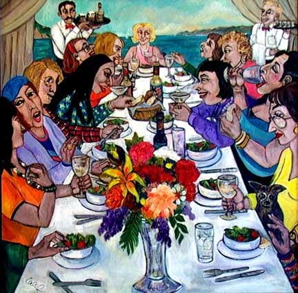 Lunching Ladies. I love to meet friends for lunch. In… | by Susan ...