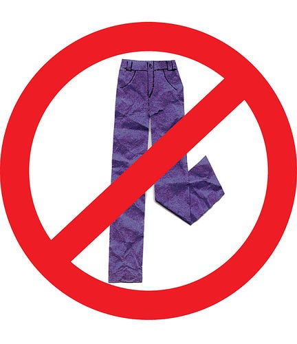 We need to talk about this pants situation. | by The Wise Sloth | Medium