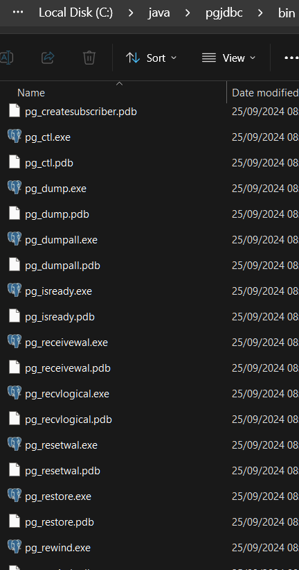 How to update Postgres binaries in DBeaver | by Loic Joachim | Medium