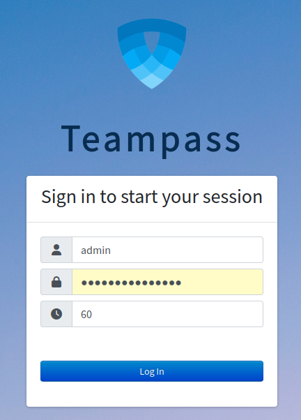 Installer Teampass dans son réseau local en 10 minutes et configurer le ...