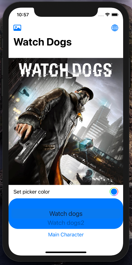 使用 SwiftUI 的 UI 元件 & data binding 創作有趣的 App — Watch Dogs - 海大 iOS App 程式設計 - Medium