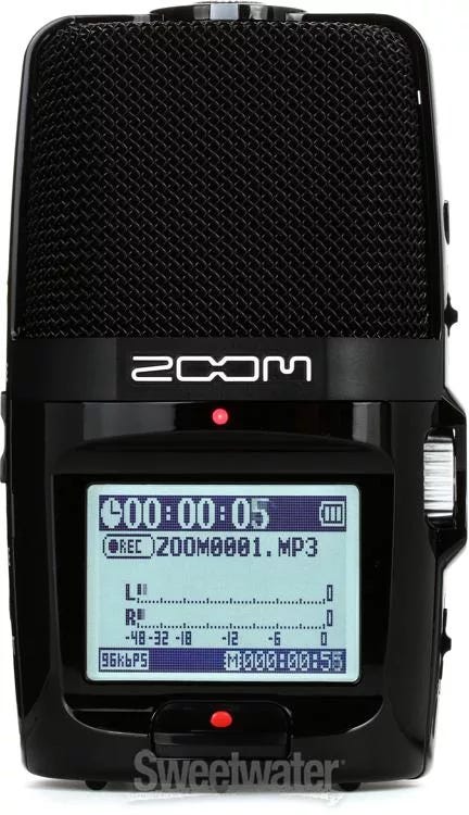 Zoom H2n Microphone Full Review!. Zoom H2n Microphone Review and… | by ...