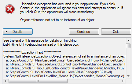 Handling global errors in .NET. Any time you were using a website or an ...