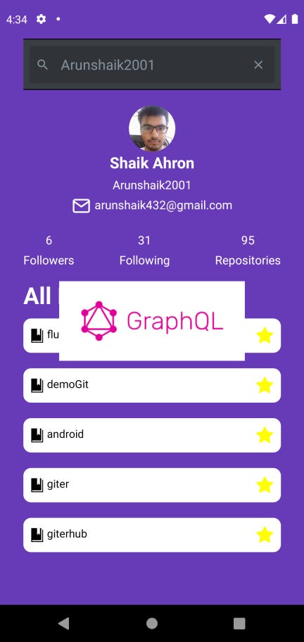 GraphQL in React Native. In this article, we will learn how to… | by Sk Ahron | Level Up Coding