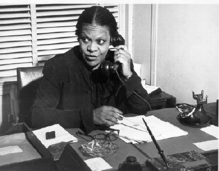 Eunice Hunton Carter — The African American Woman Who Took Down Lucky ...