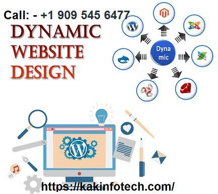 Dynamic website designing starts from just $8/mo | by Martina henderson ...