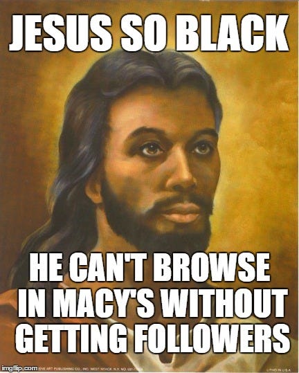 Jesus is so Black. Well, how Black is he? | by Abdel Shakur | Medium