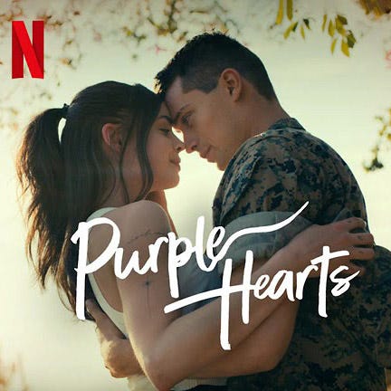 Purple Hearts Film Review. Read how Netflix’s latest hit romance… | by ...