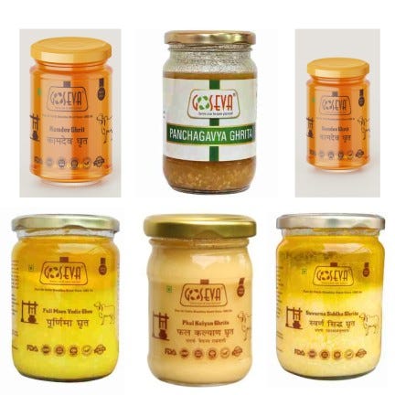Ayurvedic Ghee: A Golden Elixir of Health and Wellness at Goseva | by ...