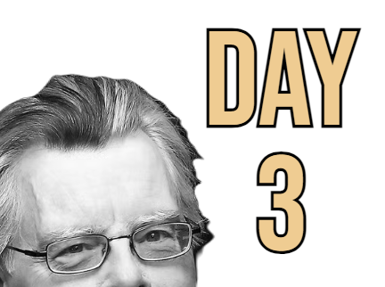 Did I survive day three of the Stephen King Writing Challenge? | by L ...
