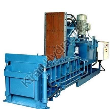 Features, Benefits, And Applications Of Hydraulic Scrap Baling Press ...