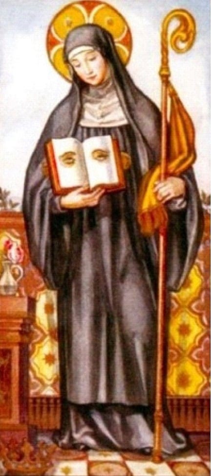 Saint Othilia, Virgin and Abbess: Lives of the Saints by Father Francis ...