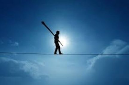 Mirroring a funambulist(tight rope walker) to walk life’s journey | by ...
