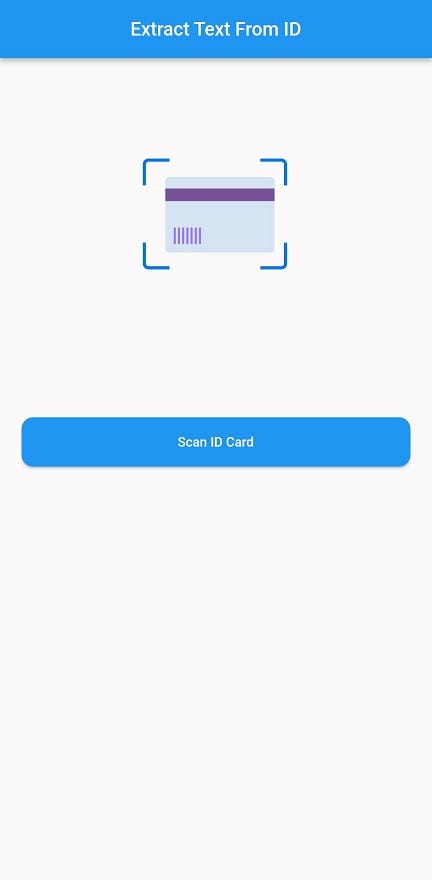 Flutter’da Google ML Kit İle TC Kimlik Kartı Fotoğrafından Bilgileri ...