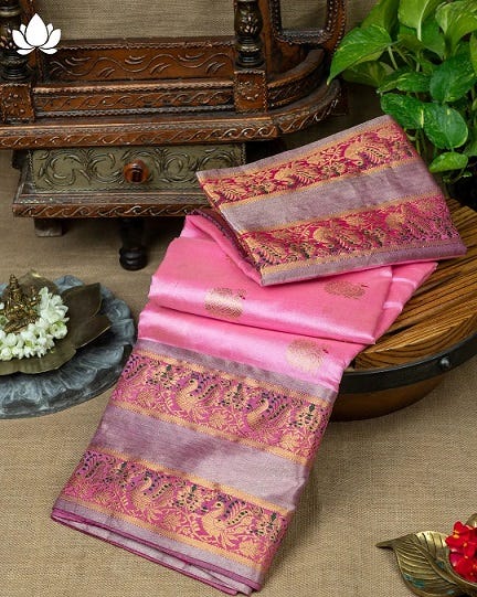 Blossom Chanderi Sarees Printed Patterns | by Sareesmandir | Medium