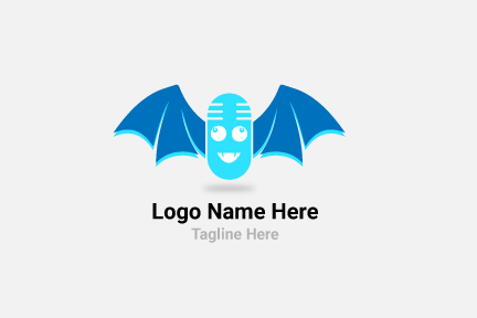 free Mic Bat logo - Learntoplevel - Medium