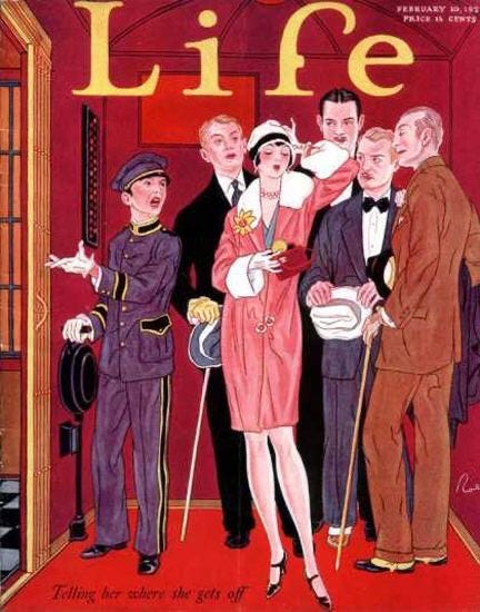 Woman in 1920s advertising | by The Culture Code | Medium