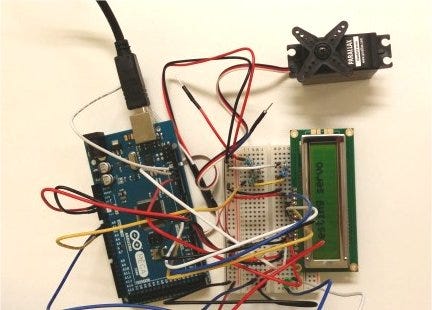 Arduino Home Automation Project #2 | by Rick Morgan | DesignSpark | Medium