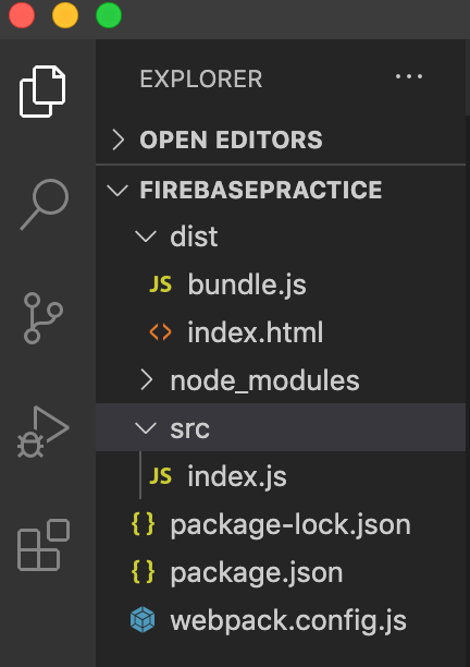 How to setup webpack and connect to the firebase 9(1) | by Shui | Medium