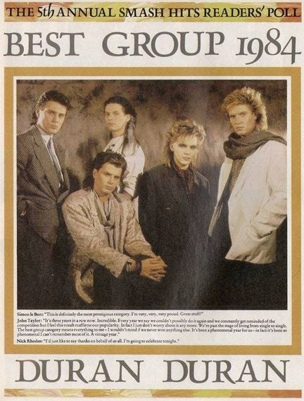 Duran Duran Hits