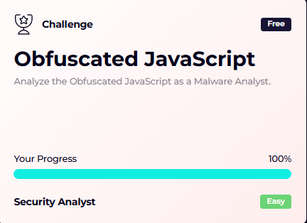 [LetsDefend Write-up] Obfuscated JavaScript (Network Drive mapping to ...